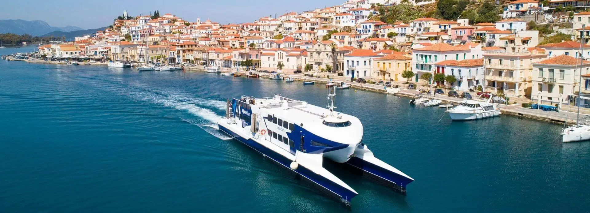 Alpha Lines - Ferryroute