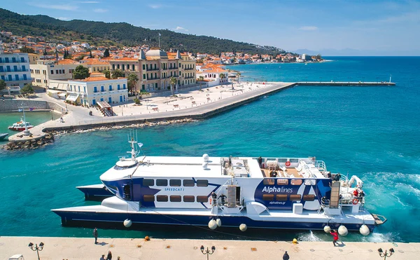 Alpha Lines - Ferryroute