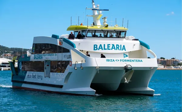 Balearia Ferryroute