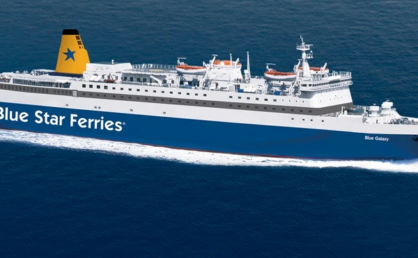 Blue Star Ferries - Ferryroute