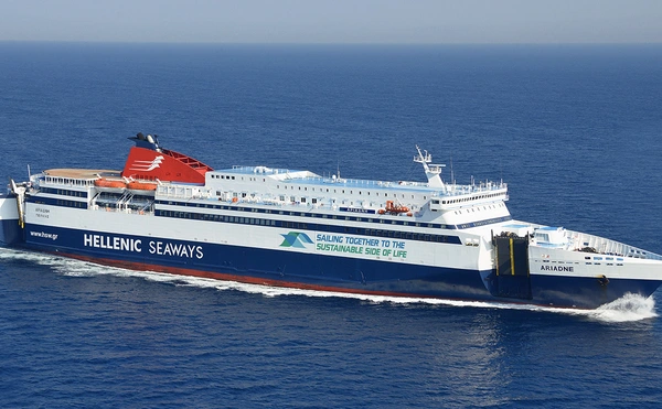 Blue Star Ferries - Ferryroute