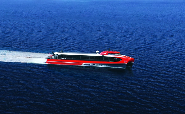 Blue Star Ferries - Ferryroute