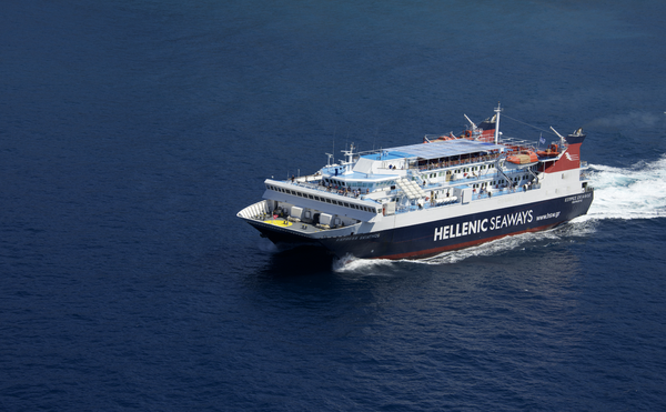 Blue Star Ferries - Ferryroute