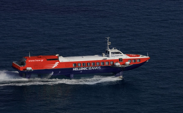 Blue Star Ferries - Ferryroute