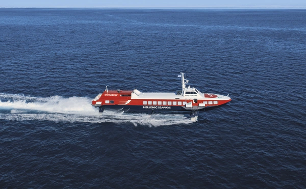 Blue Star Ferries - Ferryroute