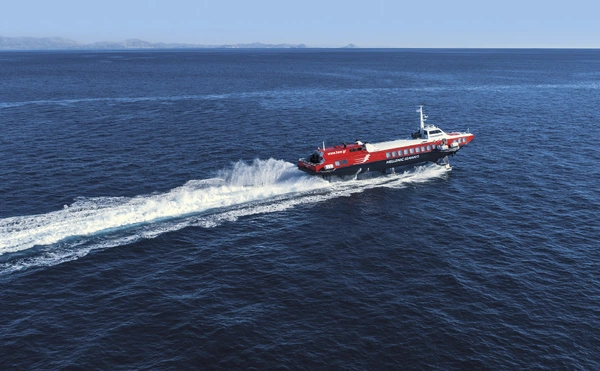 Blue Star Ferries - Ferryroute