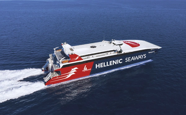 Blue Star Ferries - Ferryroute