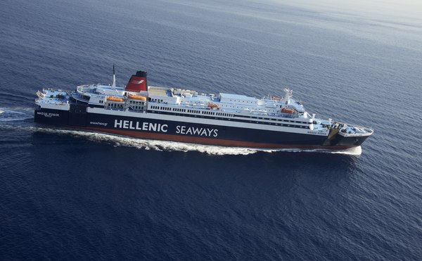 Blue Star Ferries - Ferryroute