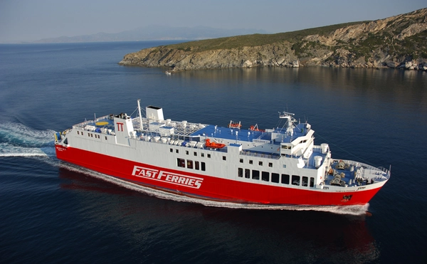 Fast Ferries - Ferryroute