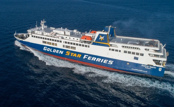 Golden Star Ferries - Ferryroute