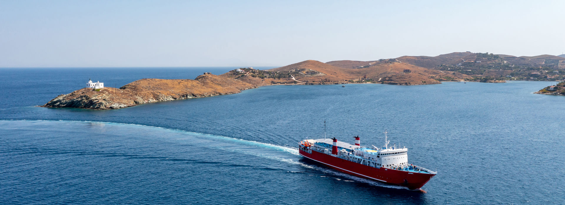 Goutos Lines - Ferryroute