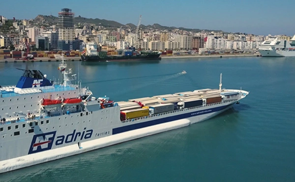 Grandi Navi Veloci - Ferryroute