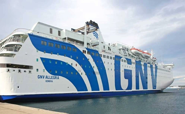 Grandi Navi Veloci - Ferryroute