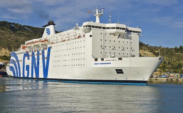 Grandi Navi Veloci - Ferryroute