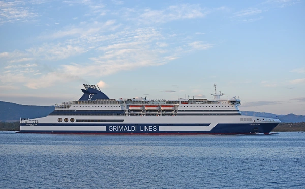Grimaldi Euromed - Ferryroute