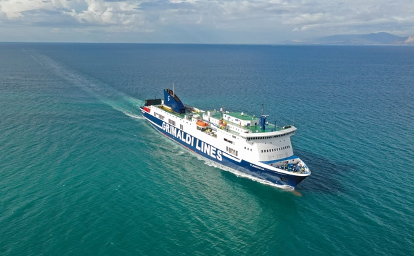 Grimaldi Euromed - Ferryroute