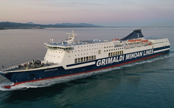 Grimaldi Euromed - Ferryroute