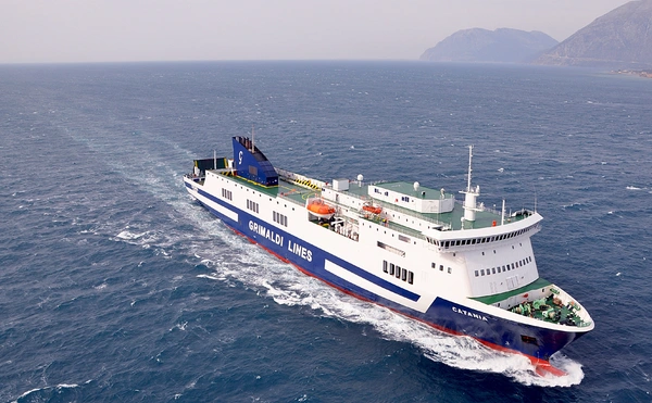 Grimaldi Lines - Ferryroute