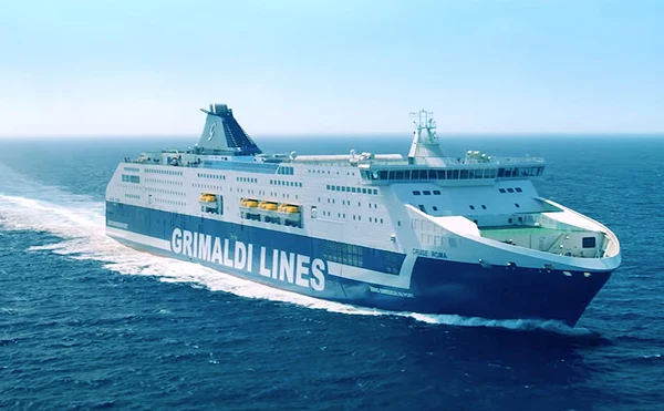 Grimaldi Lines - Ferryroute