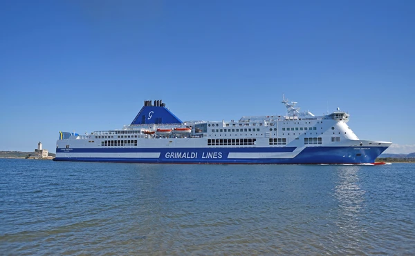 Grimaldi Lines - Ferryroute