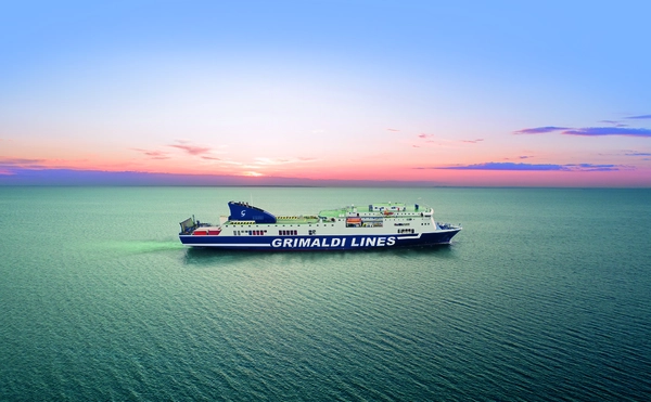 Grimaldi Lines - Ferryroute