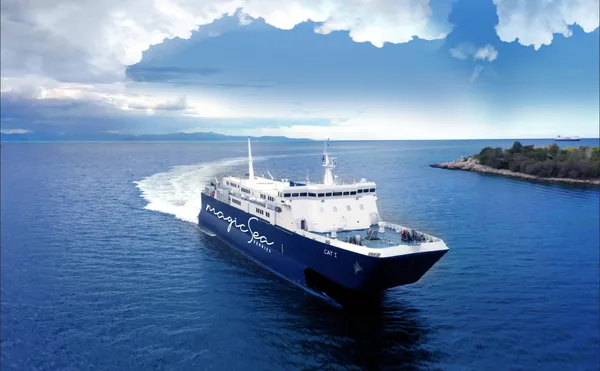Magic Sea Ferries - Ferryroute