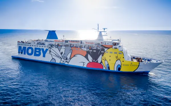 Moby - Ferryroute
