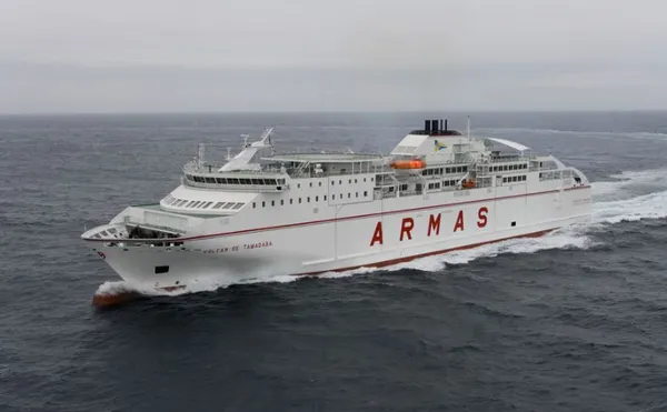 Naviera Armas - Ferryroute