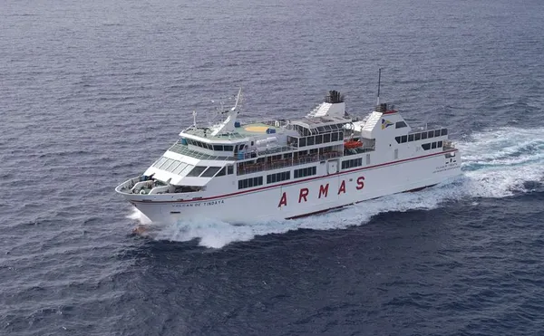 Naviera Armas - Ferryroute
