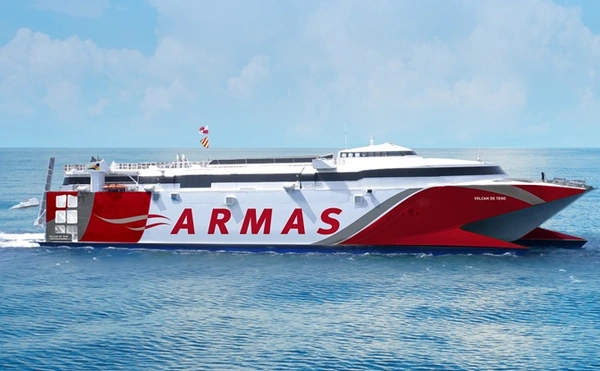 Naviera Armas - Ferryroute