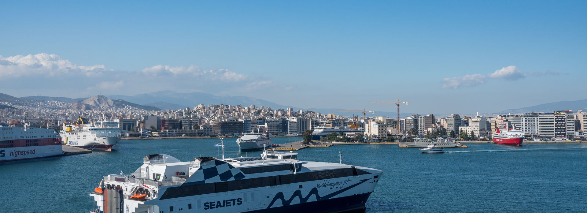 Seajets Δρομολόγια, Κρατήσεις Εισιτήριων, Εκπτώσεις Σε Ακτοπλοϊκά ...