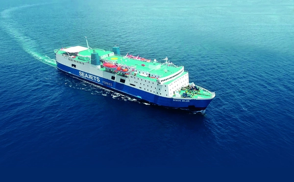 Sea Jets - Ferryroute