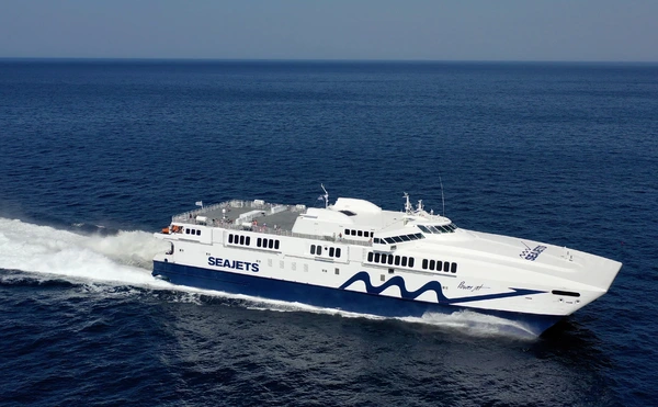 Sea Jets - Ferryroute