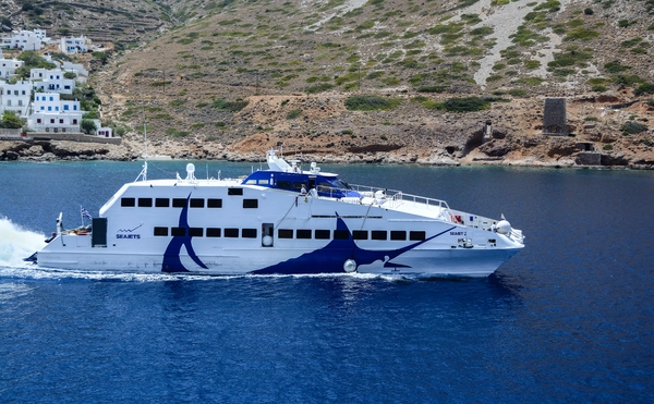 Sea Jets - Ferryroute