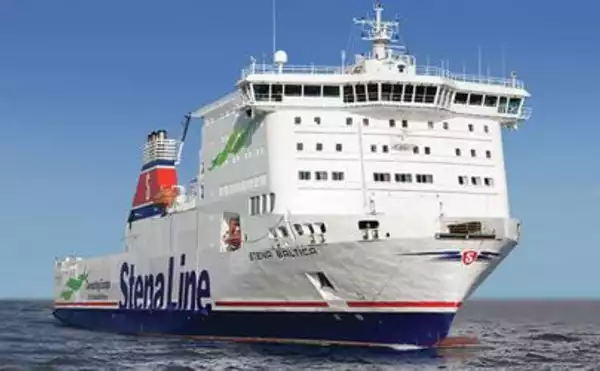 Stena Line - Ferryroute