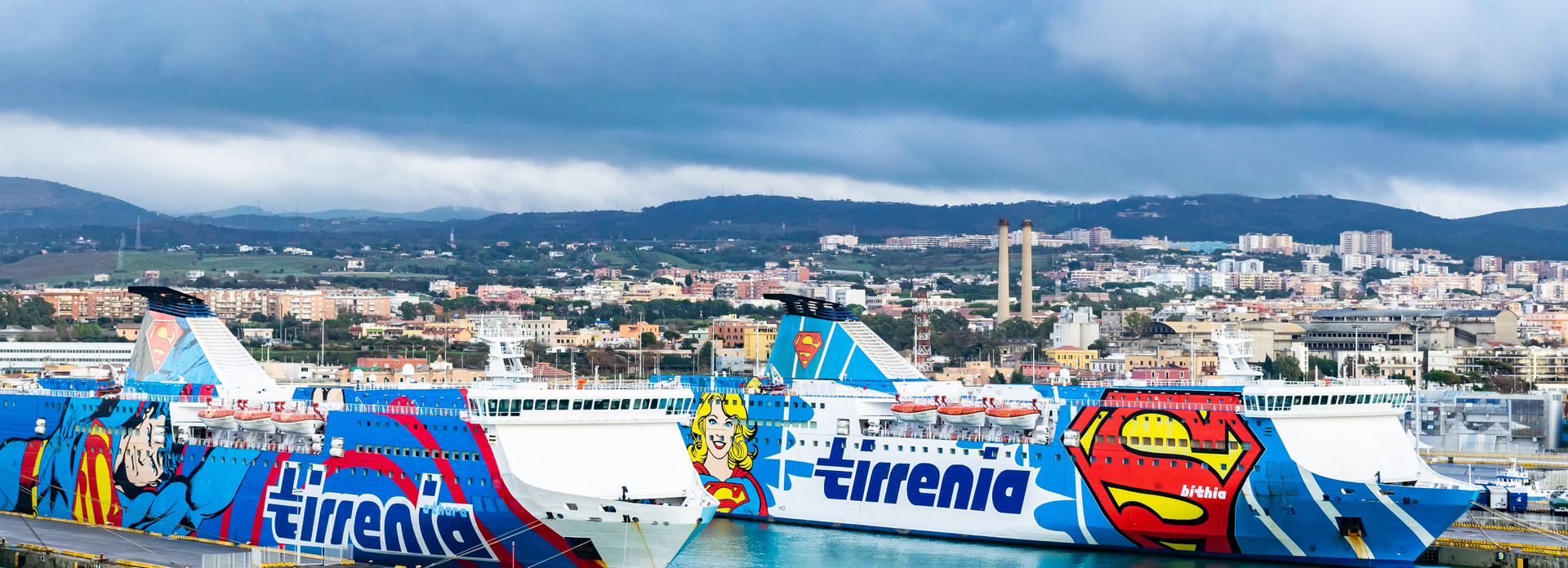 Tirrenia - Ferryroute