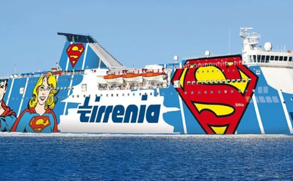 Tirrenia - Ferryroute