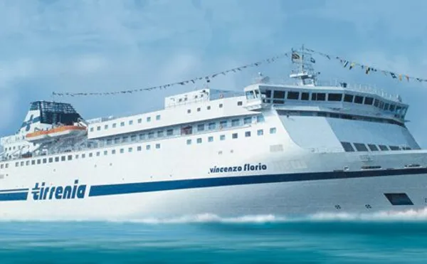 Tirrenia - Ferryroute