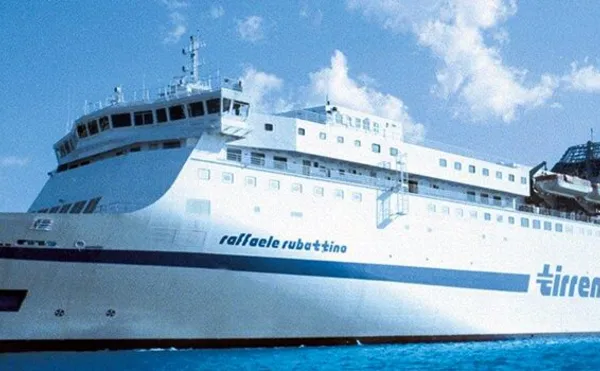 Tirrenia - Ferryroute