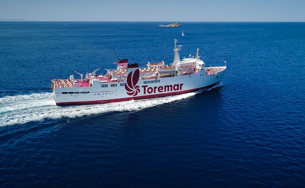 Toremar - Ferryroute