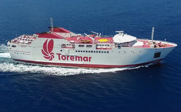 Toremar - Ferryroute