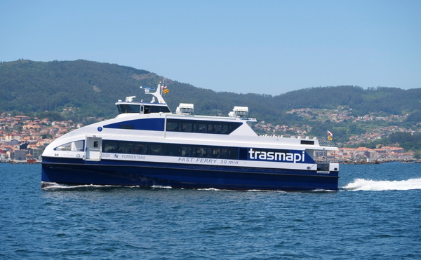 Trasmapi - Ferryroute