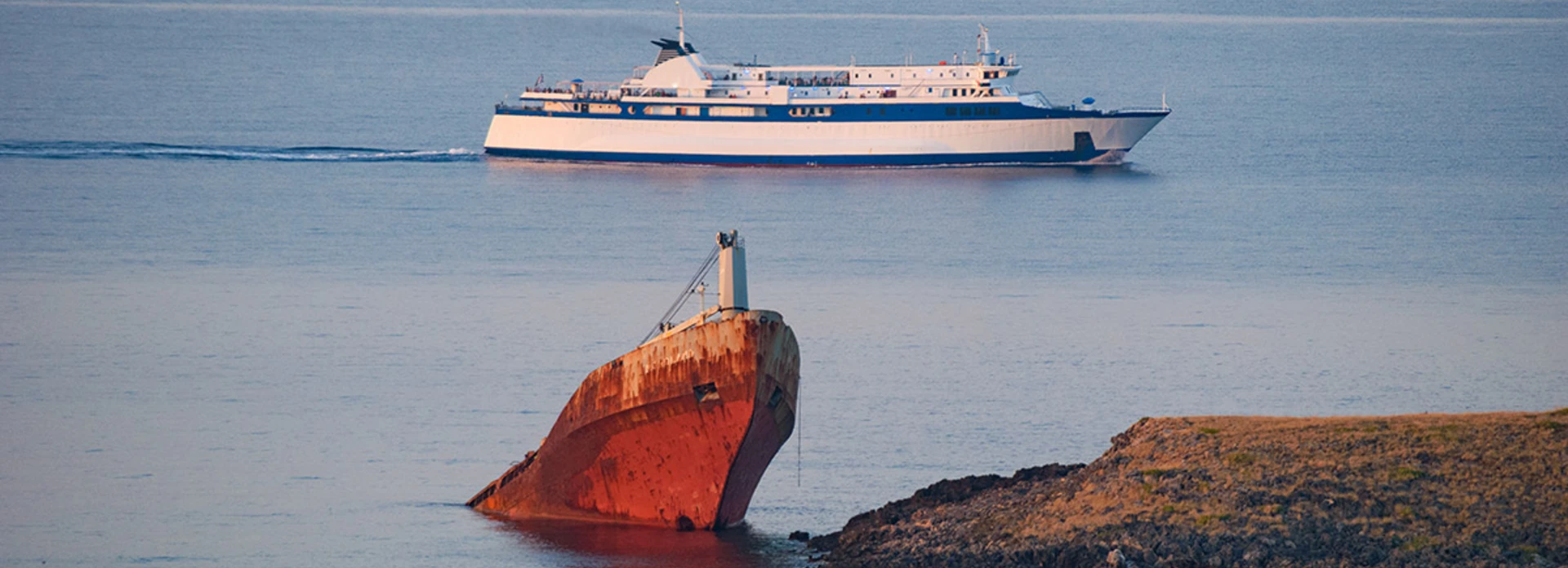 Triton Ferries - Ferryroute