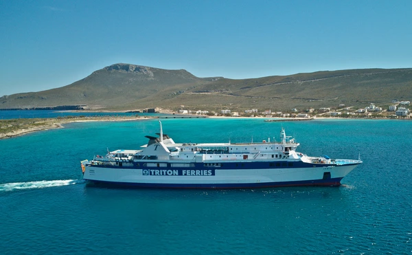 Triton Ferries - Ferryroute