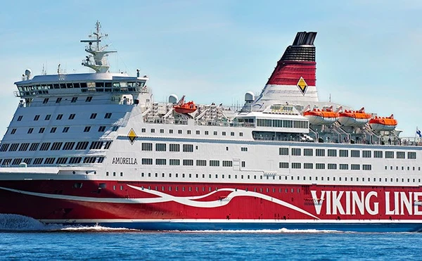Viking Lines - Ferryroute
