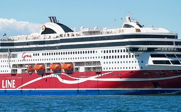 Viking Lines - Ferryroute
