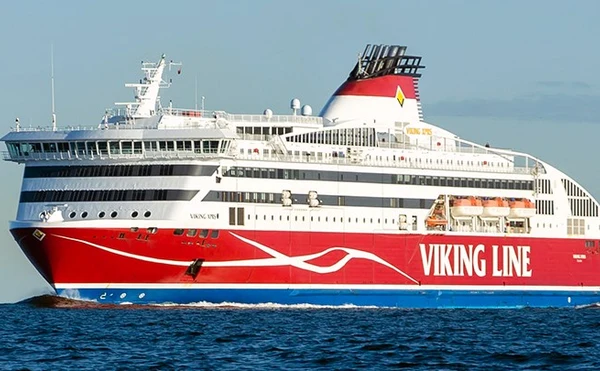 Viking Lines - Ferryroute