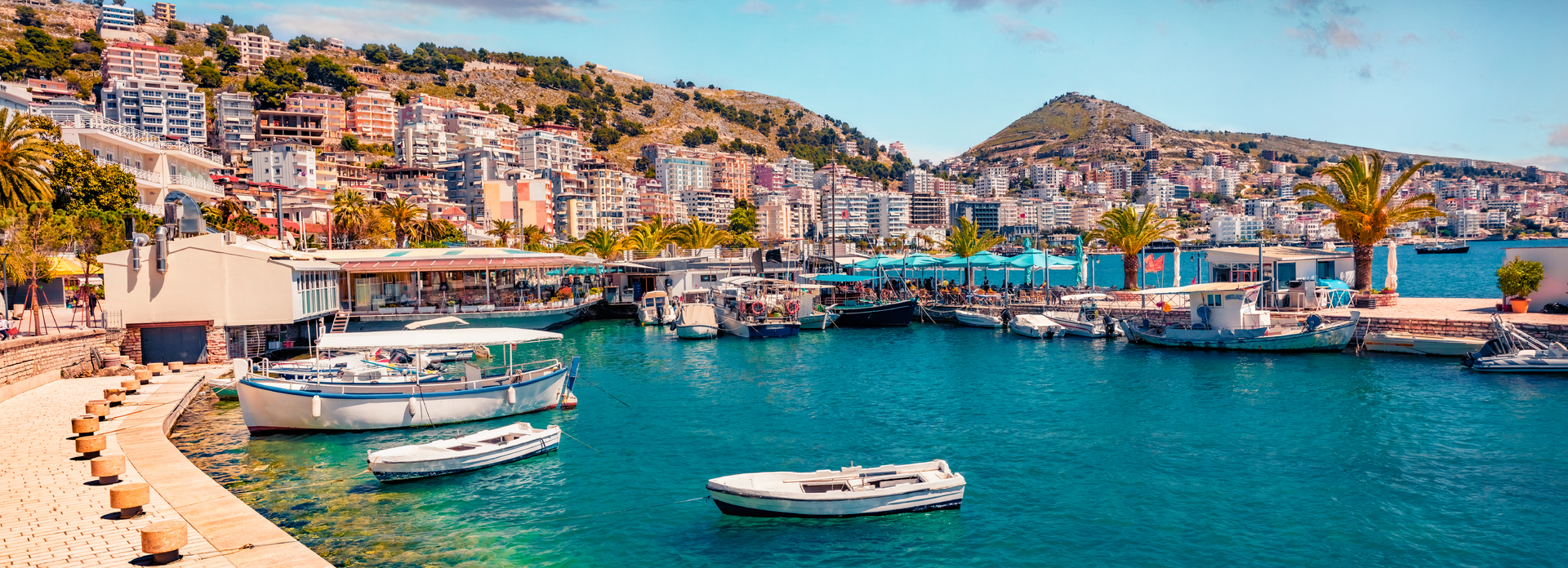 Albania all ports - Ferryroute