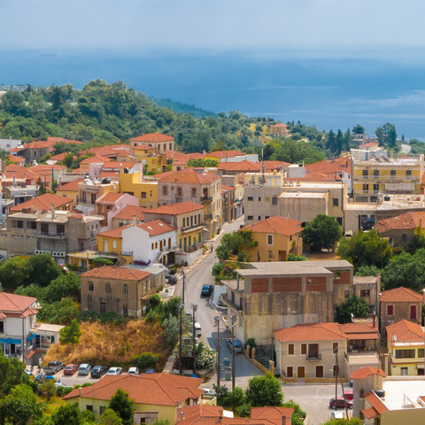 Skyros Shipping - Ferryroute