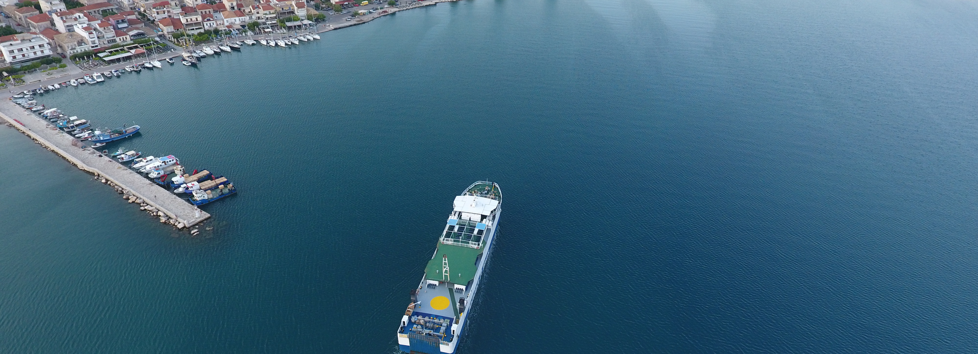 Astakos - Ferryroute